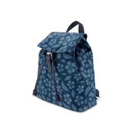 Tchibo - Sicherheits-Rucksack - blau