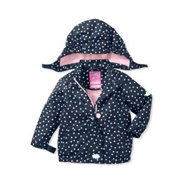 Tchibo - Thermo-Regenjacke - Baby - Gr. 86/92 - dunkelblau