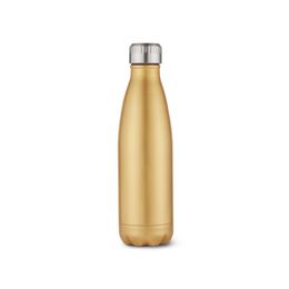 Tchibo - Isolier-Trinkflasche - silber