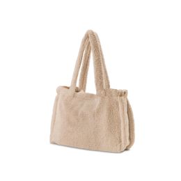 Tchibo - Teddy-Tasche - beige