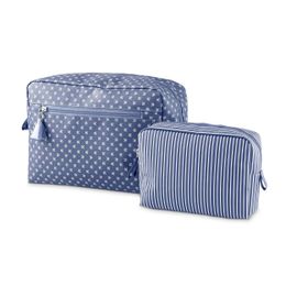Tchibo - Kulturtaschen-Set - wei&szlig;