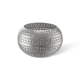 Tchibo - Teelichthalter - silber