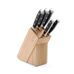 Tchibo - Messerblock mit Extraklasse-Messerset - silber