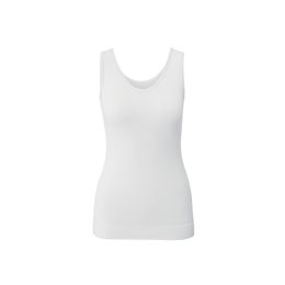 Tchibo - Seamless-Hemdchen - Damen - Gr. L - wei&szlig;