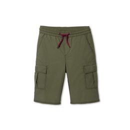 Tchibo - Cargoshorts - Jungen - Gr. 122/128 - olivgr&uuml;n