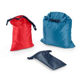 Tchibo - 3 wasserdichte Packs&auml;cke - dunkelblau