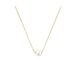 Tchibo - Goldkette mit S&uuml;&szlig;wasserzuchtperle - wei&szlig;