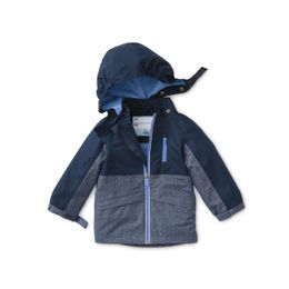 Tchibo - Regenjacke - Baby - Gr. 74/80 - dunkelblau