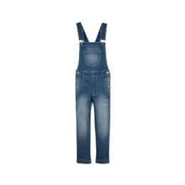 Tchibo - Jeans-Latzhose - M&auml;dchen - Gr. 158/164 - dunkelblau