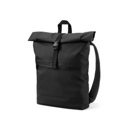 Tchibo - Urbaner Rucksack mit Kapuze - schwarz