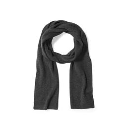 Tchibo - Cashmere-Strickschal - anthrazit