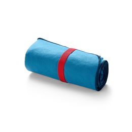 Tchibo - Microfaser-Badetuch - blau