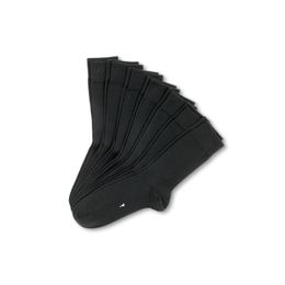 Tchibo - 7 Paar Socken - Herren - Gr. 44-46 - schwarz