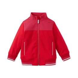 Tchibo - Softshelljacke - M&auml;dchen - Gr. 110/116 - rot