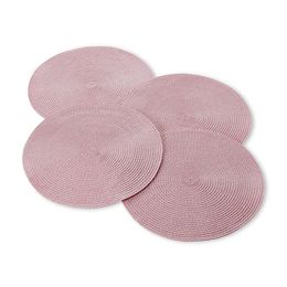 Tchibo - 4 Platzsets - ros&eacute;