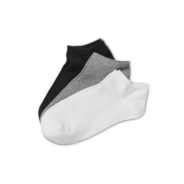 Tchibo - 3 Paar Sneakersocken - Herren - Gr. 44-46 - dunkelblau