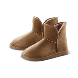 Tchibo - Boots - M&auml;dchen - Gr. 35 - braun