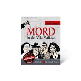 Tchibo - Krimispiel &raquo;Mord in der Villa Mafiosa&laquo;
