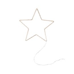 Tchibo - LED-Sternschnuppe - gold