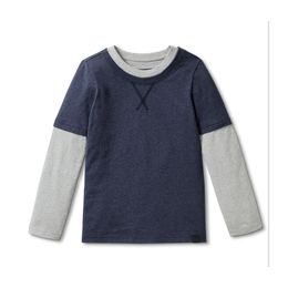Tchibo - Langarmshirt - Jungen - Gr. 122/128 - blau