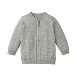 Tchibo - Strickjacke - Jungen - Gr. 158/164 - grau