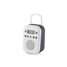 Tchibo - Badradio - wei&szlig;