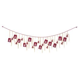 Tchibo - Adventskalender - wei&szlig;