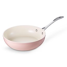 Tchibo - Pfanne mit Keramikbeschichtung - silber