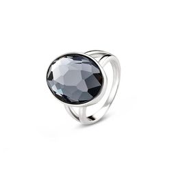 Tchibo - Ring - Damen - Gr. 18 - silber