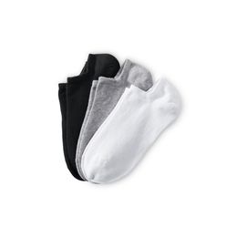 Tchibo - 3 Paar Damen-Sneakersocken - Damen - Gr. 35-38 - schwarz
