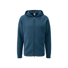 Tchibo - Funktionsjacke mit Kapuze - Herren - Gr. M - blau