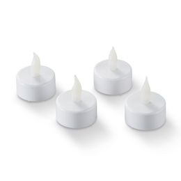 Tchibo - 4 LED-Teelichter - wei&szlig;