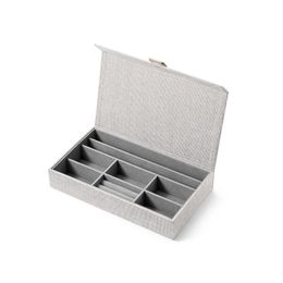 Tchibo - Aufbewahrungsbox f&uuml;r Schmuck - silber