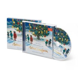Tchibo - CD &raquo;Astrid Lindgren &ndash; wir feiern Weihnachten&laquo; - mehrfarbig