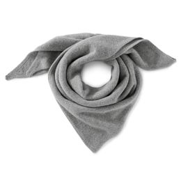 Tchibo - Strickschal mit Cashmere - grau