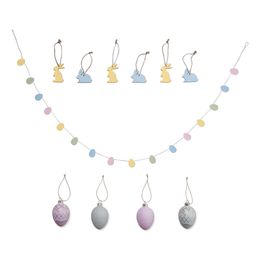 Tchibo - Deko-Geschenkset - blau