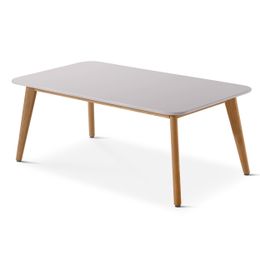 Tchibo - Couchtisch - 110x60x42cm - braun - Eukalyptusholz