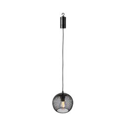 Tchibo - LED-Outdoor-Pendelleuchte - schwarz