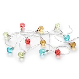 Tchibo - LED-Lichterkette - orange