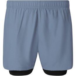 Endurance Kros 2-in-1 Shorts Bekleidung Herren blau L