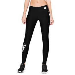 Saysky Logo Motion+ Long Tights Bekleidung Damen schwarz M