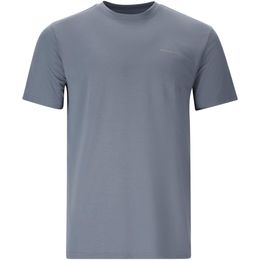 Endurance Vernon V2 Performance S/S Tee Bekleidung Herren blau M
