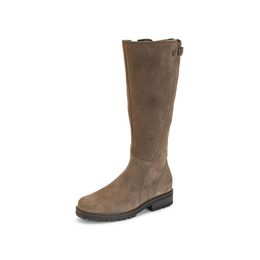 Gabor - Stiefel, beige, Gr. 40 - Leder