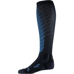 uyn SKI ONE BIOTECH Socken Herren - Gr&ouml;&szlig;e 35-38 - schwarz
