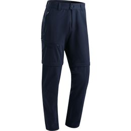 Maier Sports Tajo Loop Zipphose Herren - Gr&ouml;&szlig;e 54 - blau