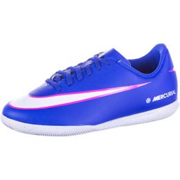 Nike JR VAPOR 16 CLUB IC Fu&szlig;ballschuhe Kinder - Gr&ouml;&szlig;e 36 1/2 - blau