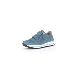 Gabor - Sneaker, blau, Gr. 36 - Leder