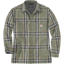 Carhartt Flannel-Sherpa, Hemd/Jacke