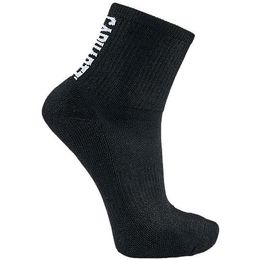 Carhartt Force Logo Crew Kurz, Socken 3er-Pack