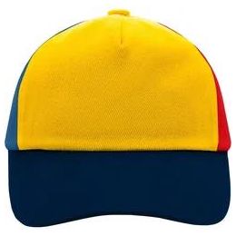 myrtle beach 5 Panel Kids ́ Cap - gold-yellow/royal/red/navy